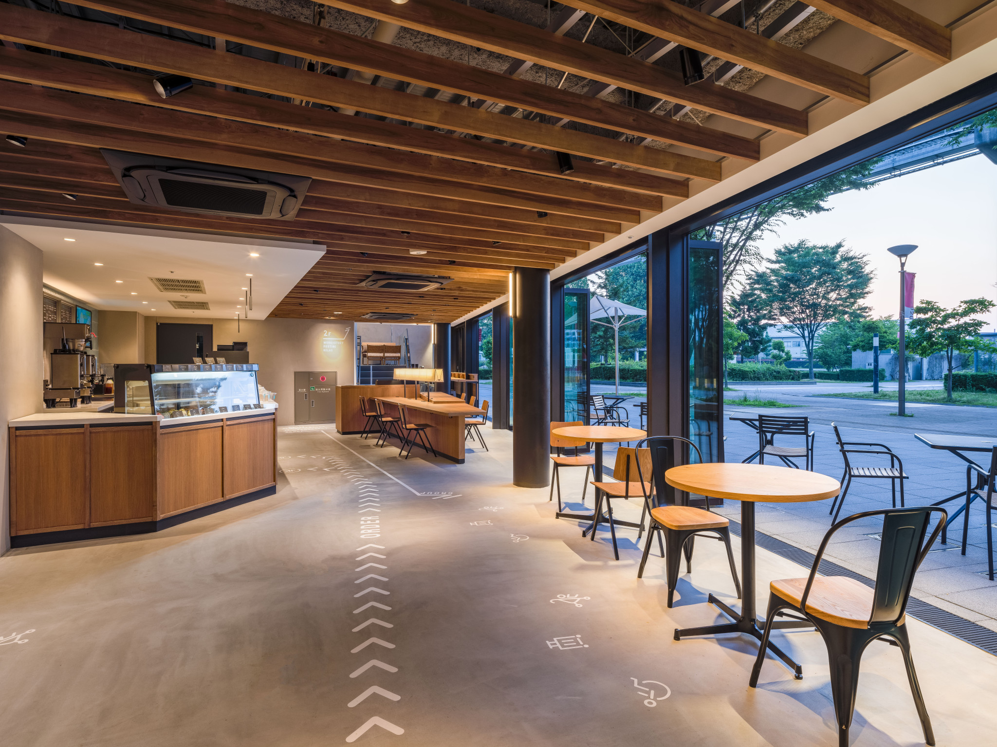 NORTH LINK Coffee & Tea / Tachikawa | FINEDER INC